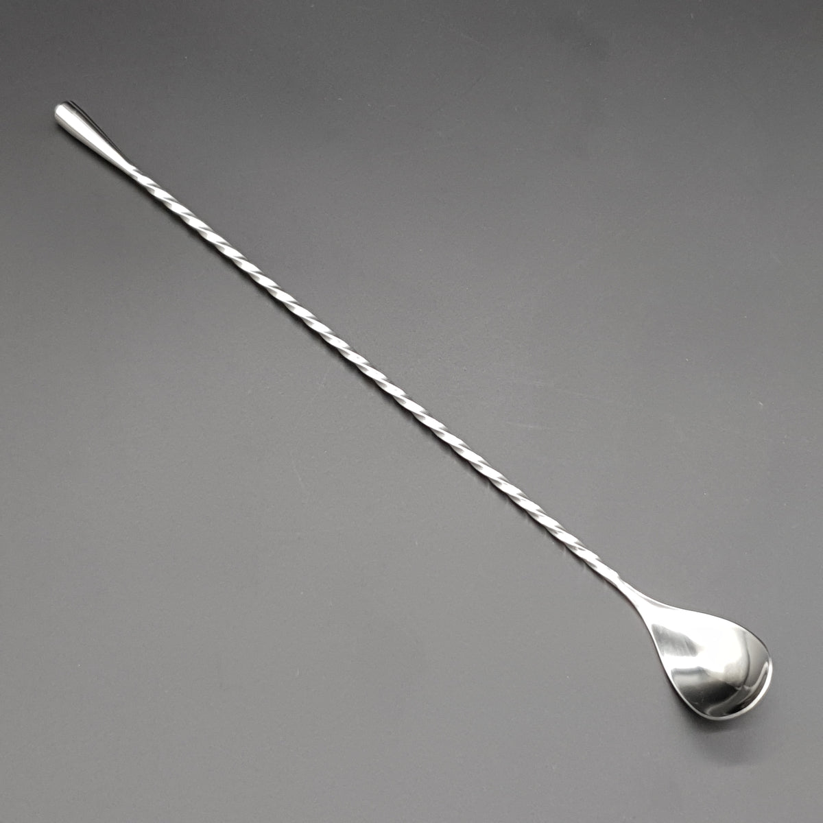 Tear Drop Bar Spoon 30cm – Cocktail Corner Barware