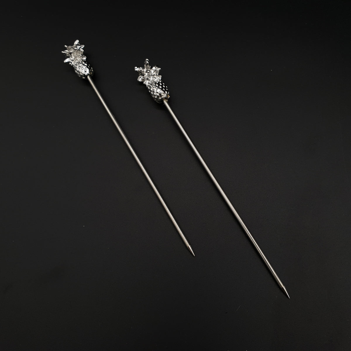 Cocktail Pick Reusable. Plain, Skull, Horse, Crown - Pack of 5 ...