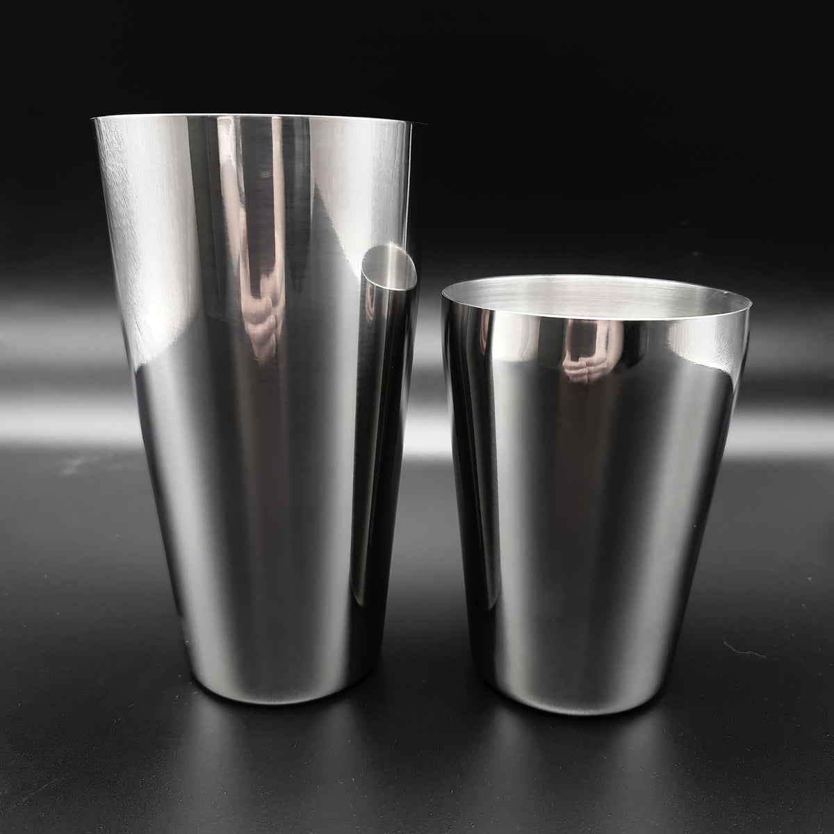 Unweighted Toby Tin Cocktail Shaker Set - Premium – Cocktail Corner Barware