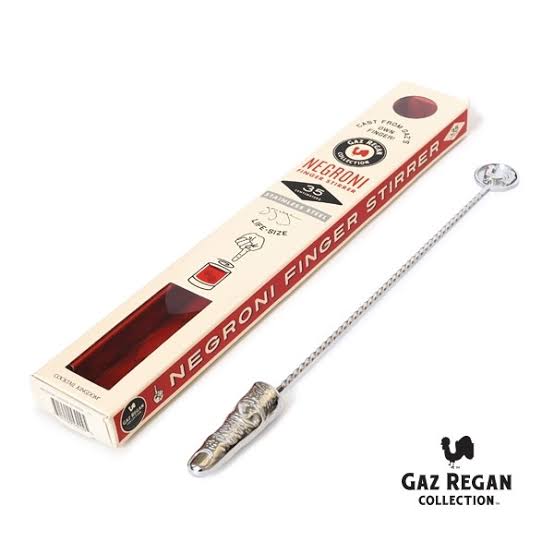 Gaz Regan Negroni Finger Stirrer – Cocktail Corner Barware